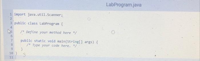 Solved Define A Method Named Swapvalues That Takes An Array