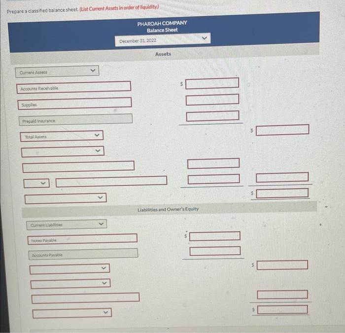 Solved The completed financial statement columns of the | Chegg.com