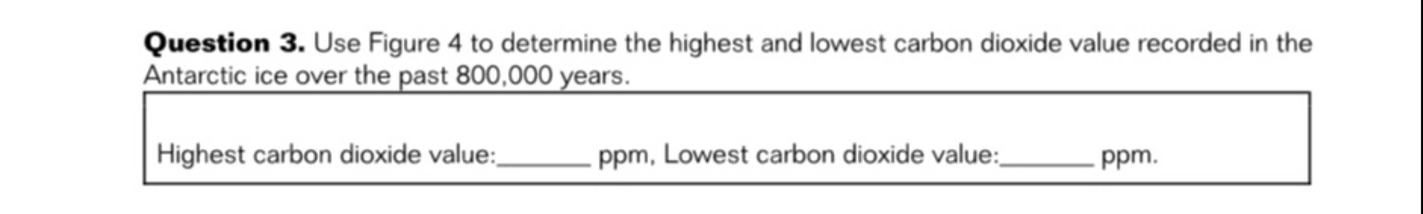 Solved Question 3. ﻿Use Figure 4 ﻿to determine the highest | Chegg.com