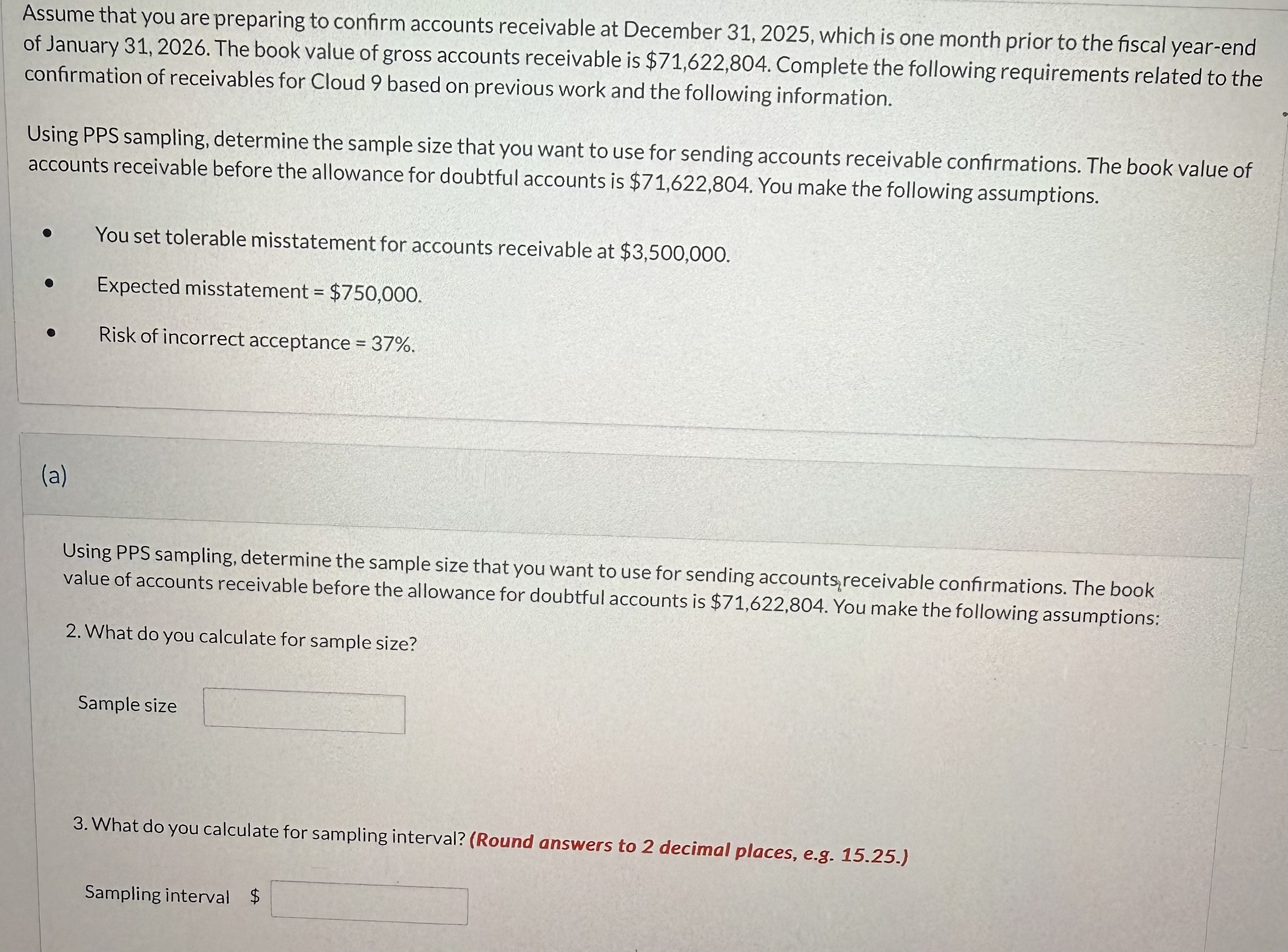 Solved Assume that you are preparing to confirm accounts | Chegg.com