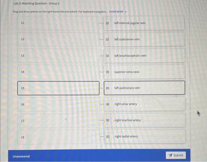 Solved Lab 3: Matching Question - Group IDrag and drop | Chegg.com Solved Lab 3: Matching Question - Group IDrag and drop | Chegg.com