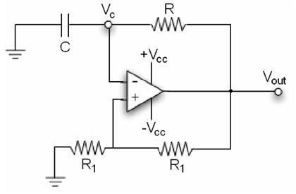 Solved Consider the following relaxation-oscillator circuit, | Chegg.com
