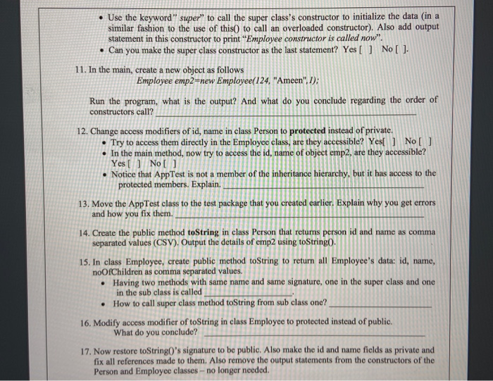 Solved Exercise 1 1. Create a new project named lab08. | Chegg.com