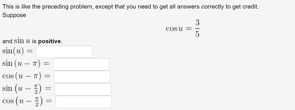 Solved This is like the preceding problem, except that you | Chegg.com