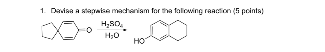Solved Devise a stepwise mechanism for the following | Chegg.com