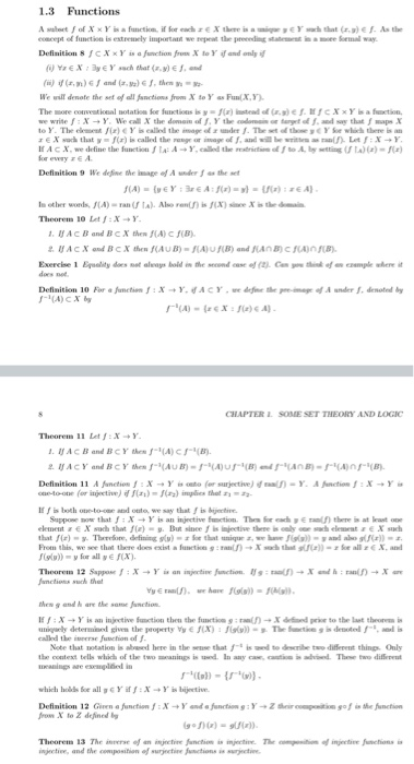 Solved Please prove Theorem 14 , Theorem 15 and Theorem | Chegg.com