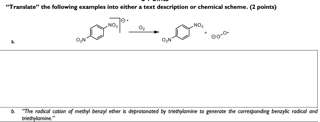 Solved "Translate" the following examples into either a text | Chegg.com