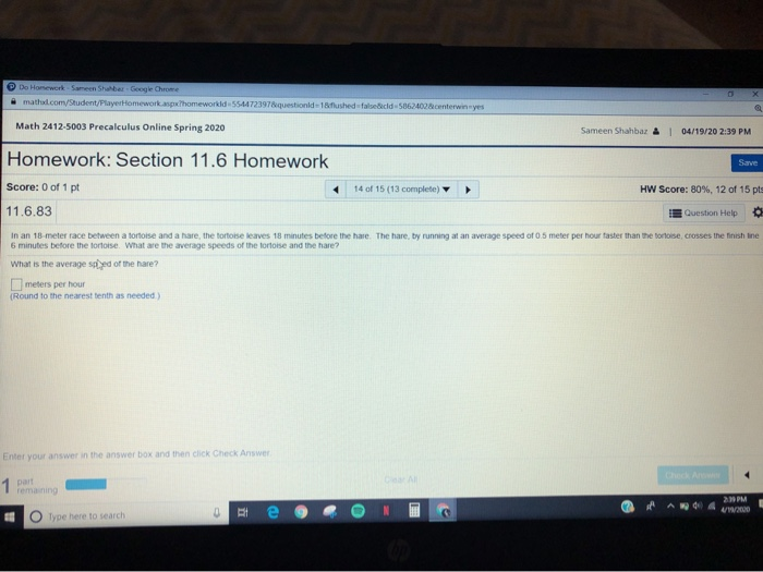 Solved Do Homework Seen Shaber Geogle Chrome | Chegg.com