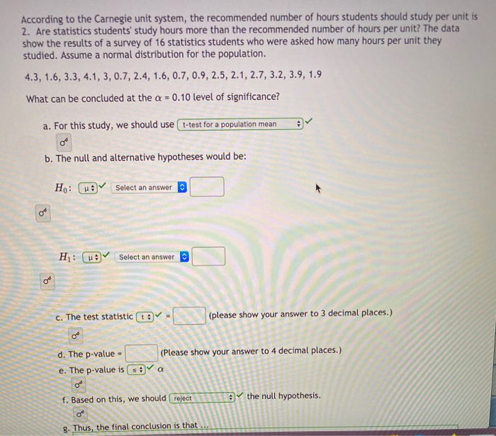 Solved According to the Carnegie unit system, the | Chegg.com