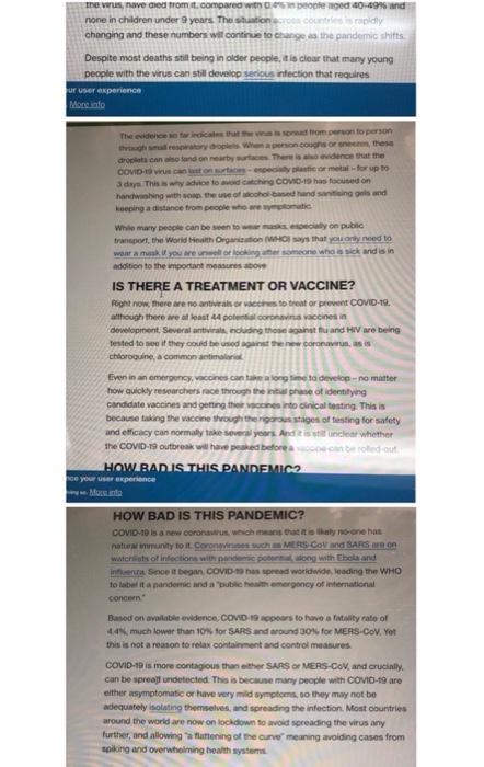 Solved Hello I need help with summarizing this article Asap | Chegg.com
