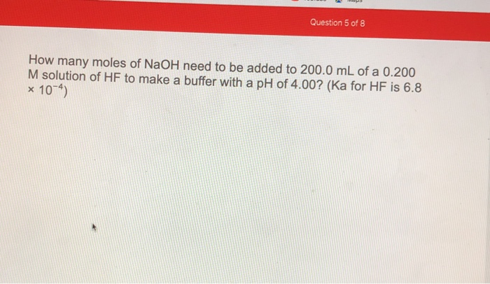 Solved What is the pH of a solution of 0.400 M CH3NH2 | Chegg.com