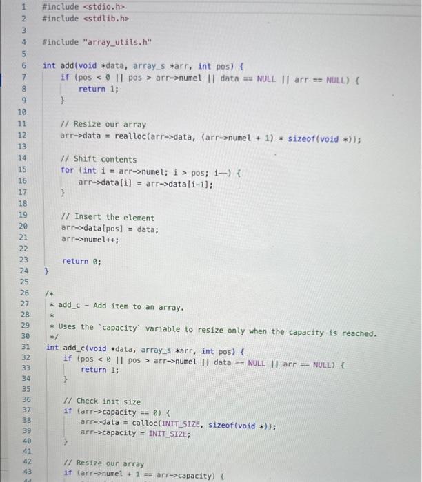 Solved The provided code already establishes tests to | Chegg.com