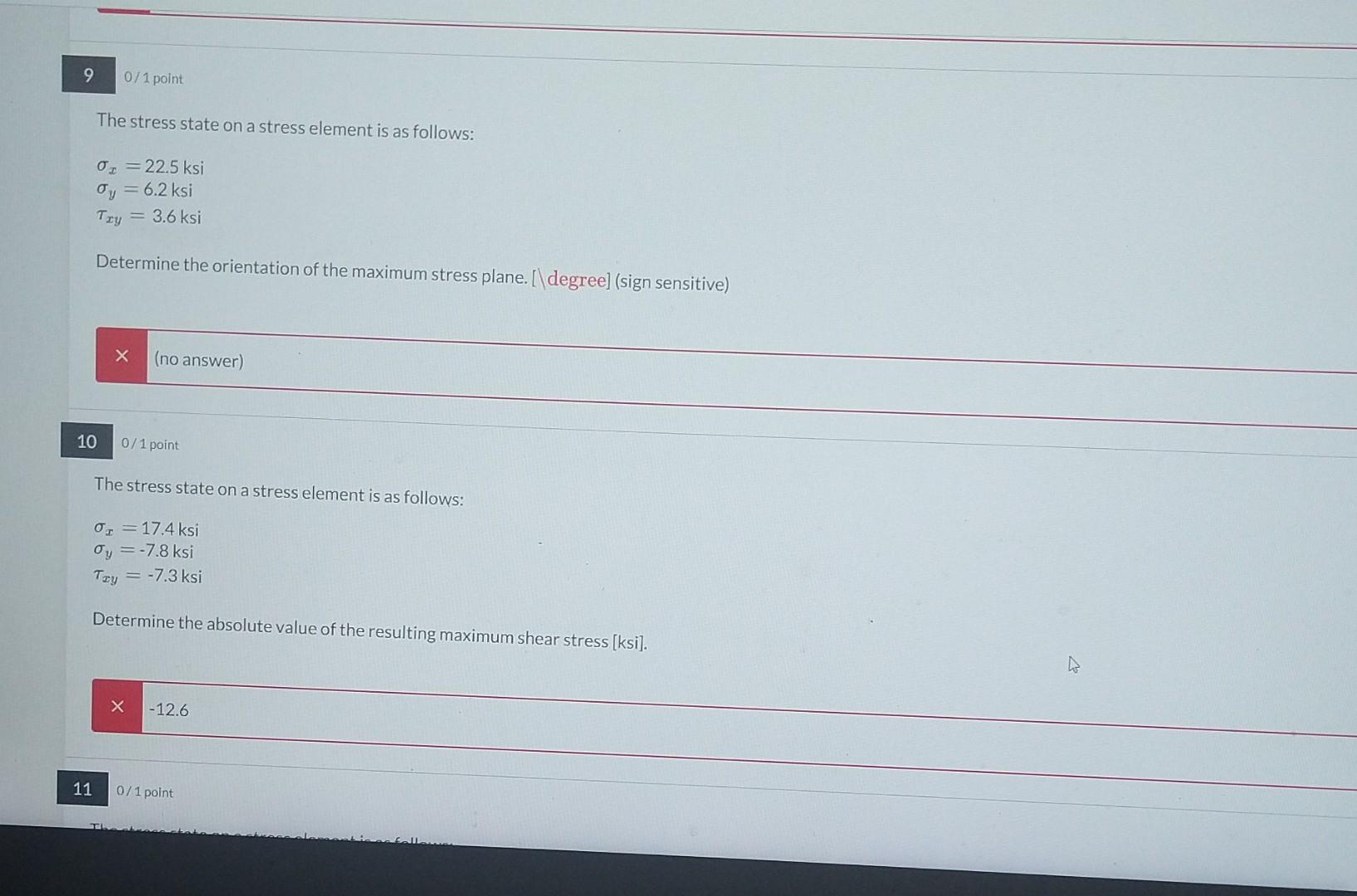 Solved The elbow member shown is fixed on one end and | Chegg.com