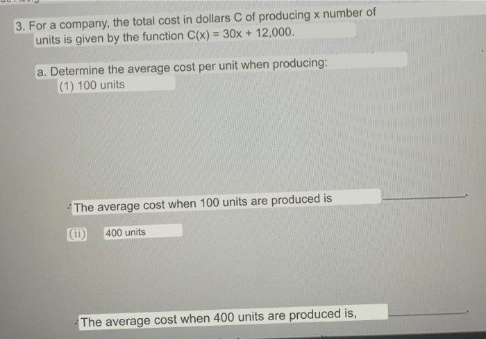 Solved DIRECTIONS: Solve each of the following problems. | Chegg.com