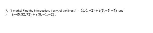 Solved Main topic:Grade 12 vectors Subtopic: Algebraic | Chegg.com
