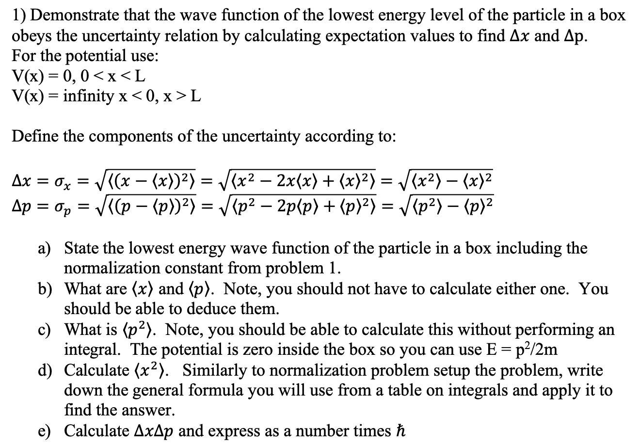 Solved Demonstrate that the wave function of the lowest | Chegg.com