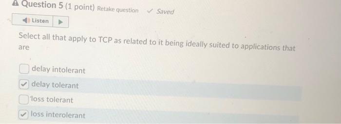 Solved In a TCP header, which field would correlate with | Chegg.com