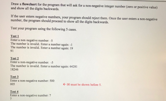 Solved Draw a flowchart for the program that will ask for a | Chegg.com