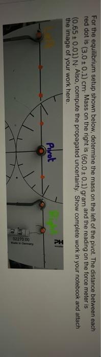 Solved For the equilibrium setup shown below, determine the | Chegg.com
