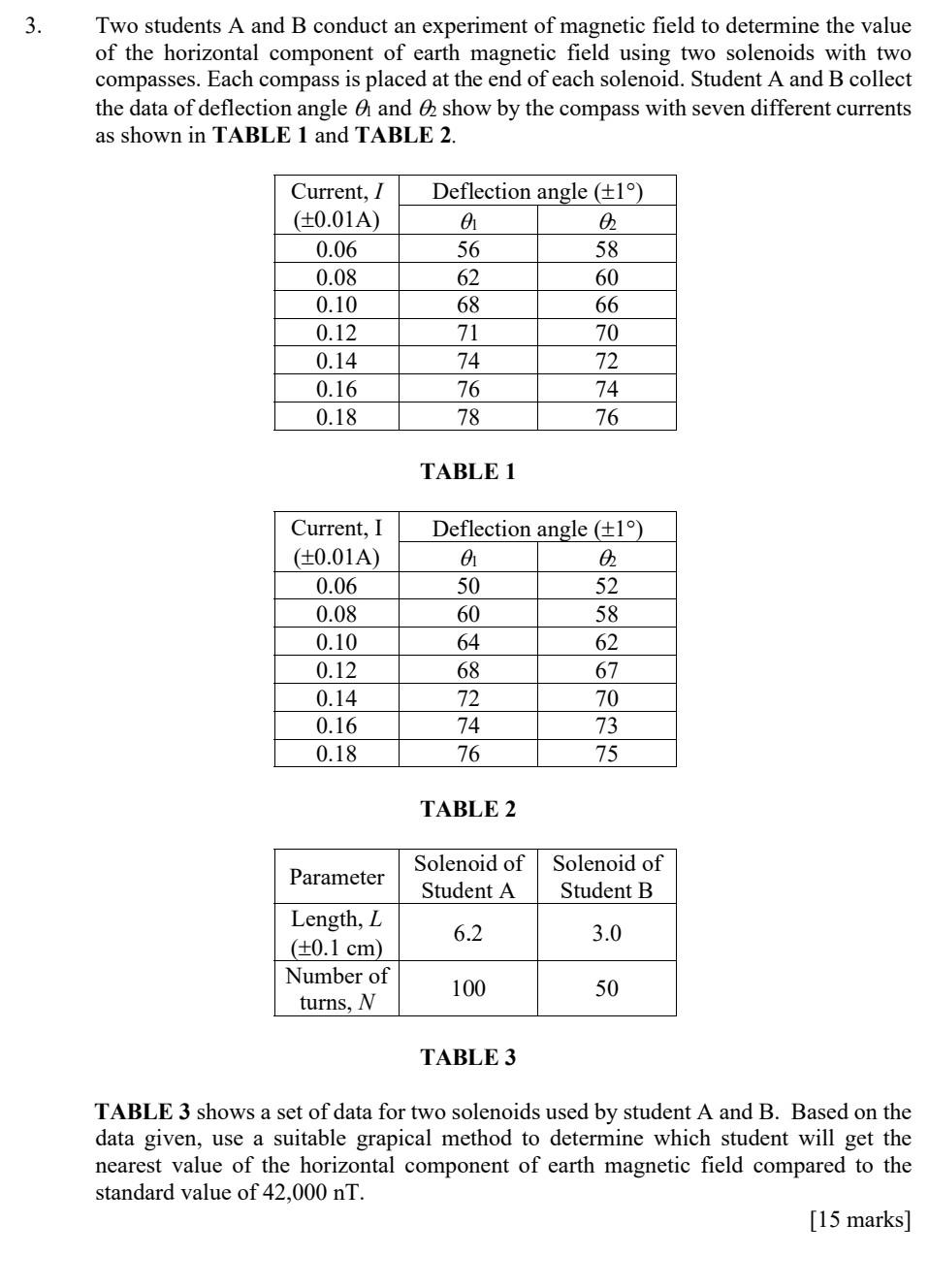 Solved Two students A and B conduct an experiment of | Chegg.com