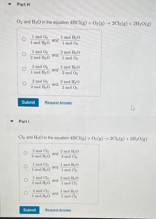 Solved Part B Ga and GaCl3 in the equation 2Ga(s) + 3Cl2(g) | Chegg.com