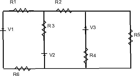 Solved For the multiloop circuit shown, What is the current | Chegg.com