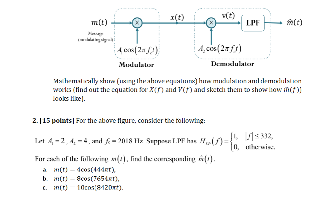 Solved *Answer all parts of number 2 | Chegg.com
