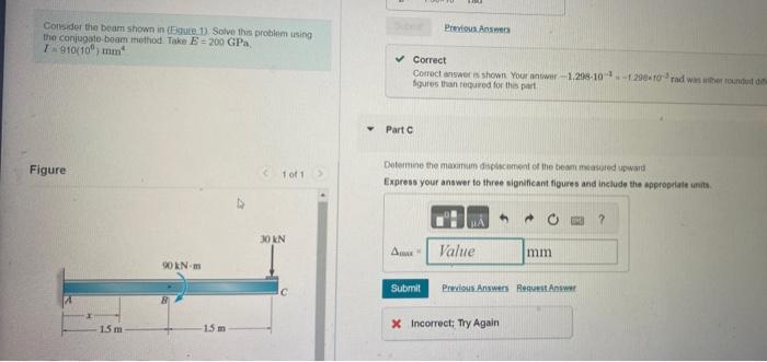 Solved Concowar the beare shown in (Eszate 1) Sche this | Chegg.com