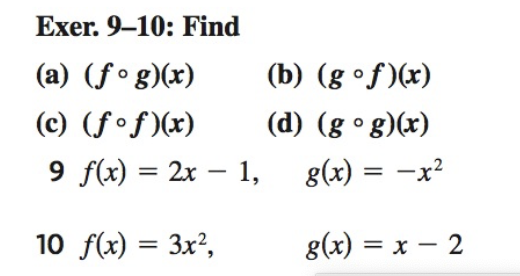 Solved Exer. 9-10: FindExer. 9-10: | Chegg.com