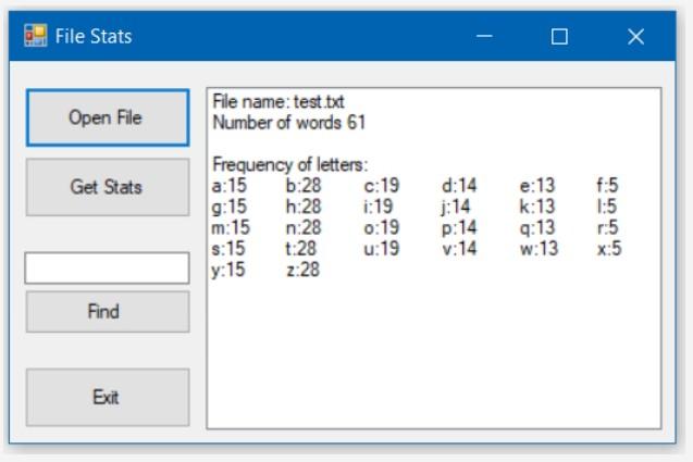 Solved In C Using A Window Form Application Create A 7122