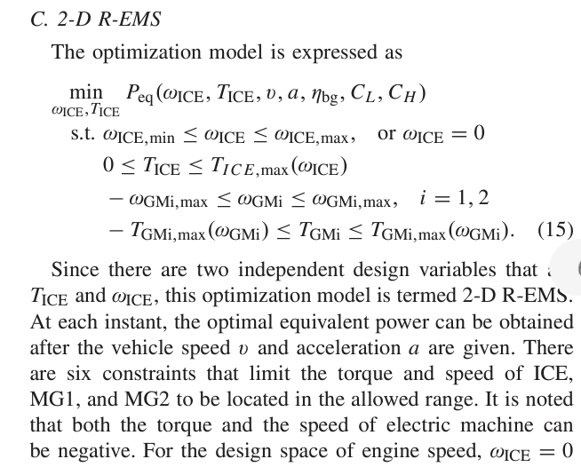 C. 2-D R-EMSThe optimization model is expressed | Chegg.com