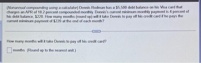 Solved (Compounding using a calculator) Lisa Simpson wants | Chegg.com