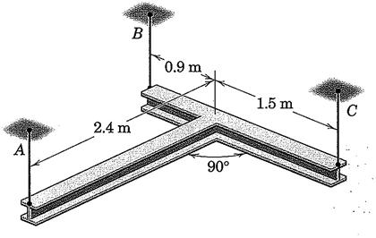 Solved Two steel I-beams are welded together to form a | Chegg.com