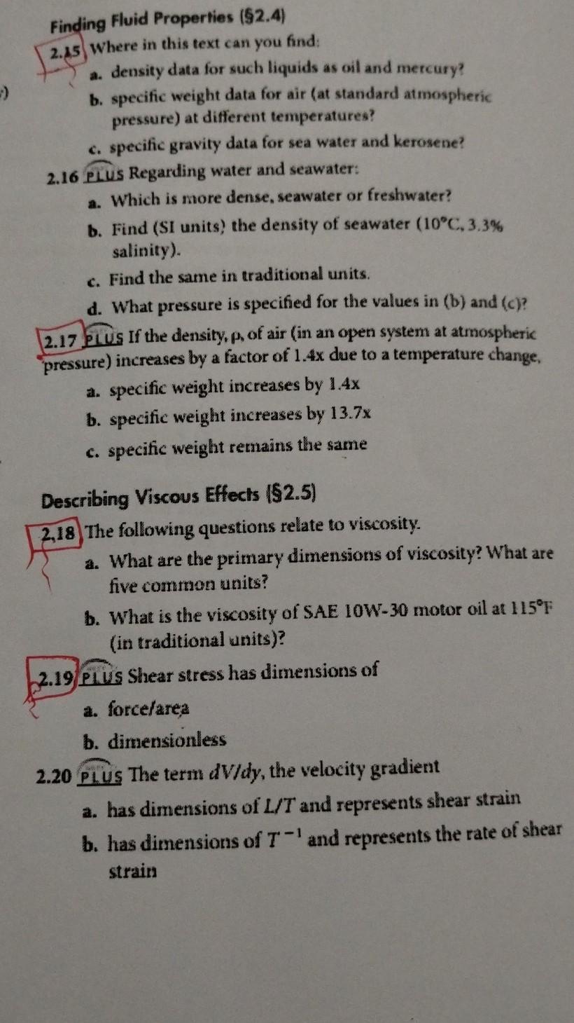 Solved 1.8 PLUs The continuum assumption (select all that | Chegg.com