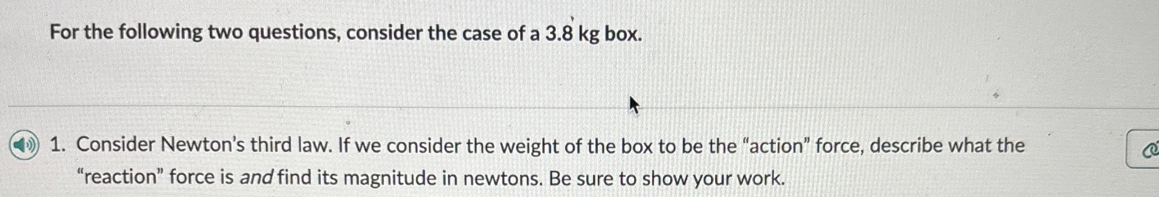 Solved For the following two questions, consider the case of | Chegg.com