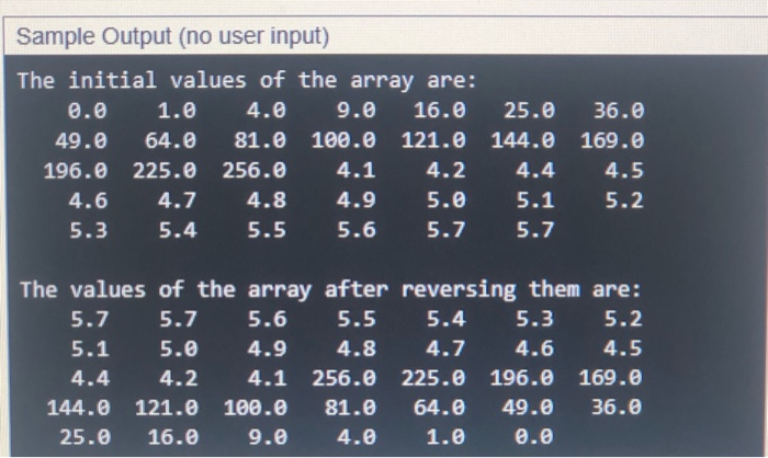 Solved In C And Make Sure You Have Header File Iostream 0573