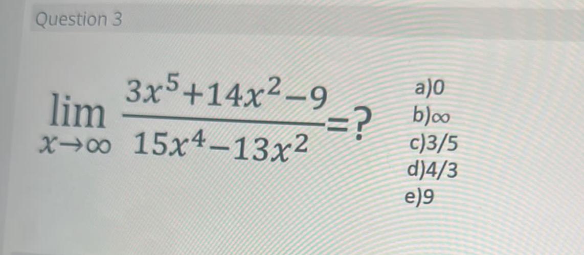 Solved Question 3 | Chegg.com Solved Question 3 | Chegg.com
