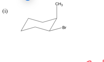 Solved a. ﻿Perform a ring flip on the chair confirmation | Chegg.com
