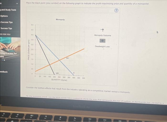 Solved 4. Monopoly outcome versus competition outcome | Chegg.com