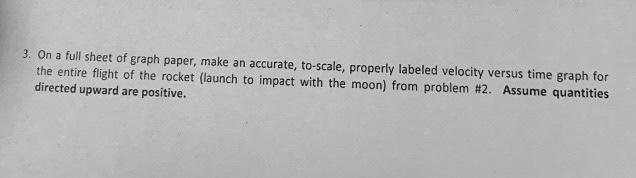 Solved 2. A rocket, initially at rest on the surface of an | Chegg.com