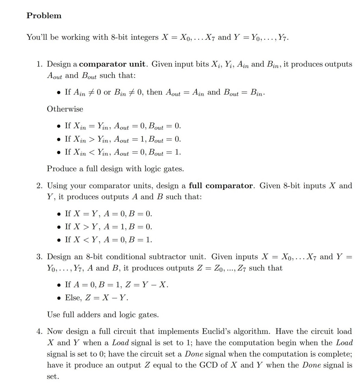 Solved Please follow guidelines A-D ﻿and hand write out the | Chegg.com