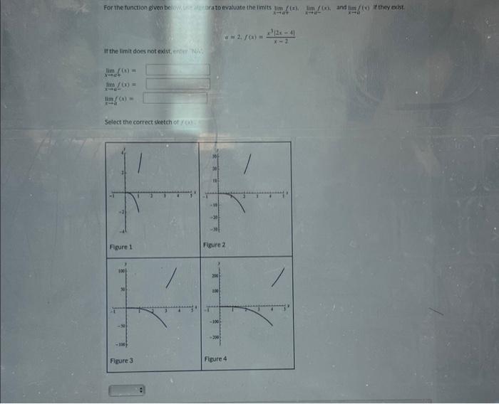 For the function given below, use algebra to evaluate | Chegg.com