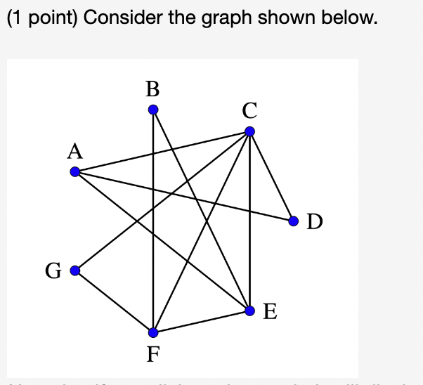 Solved Determine whether each of the following statements | Chegg.com