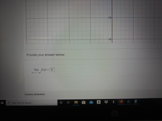 Solved QUESTION 9 1 POINT For the function f(x), whose graph | Chegg.com
