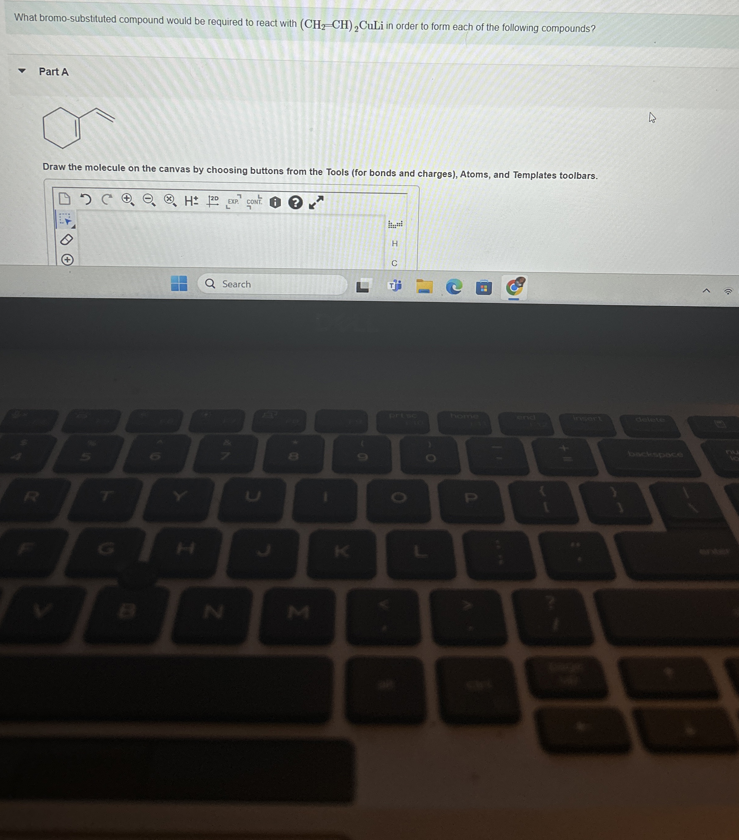 Solved What bromo-substituted compound would be required to | Chegg.com