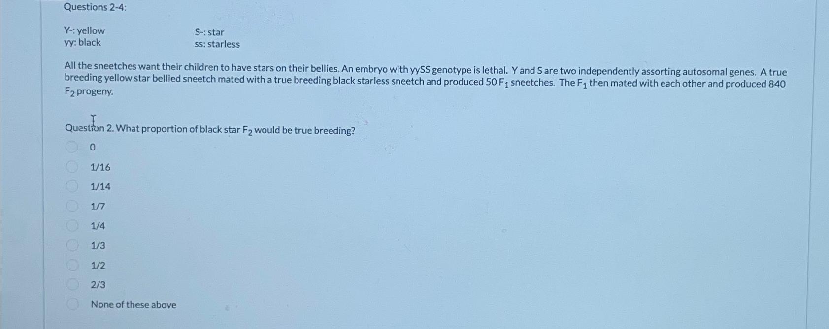 Solved Questions 2-4:Y-: yellowS-: staryy: blackss: | Chegg.com