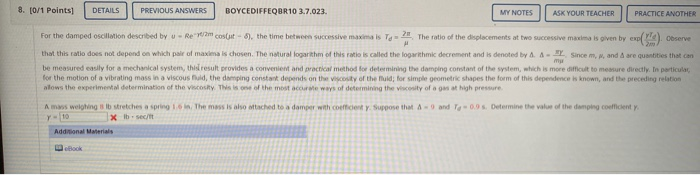 Solved 8. (0/1 Points! DETAILS PREVIOUS ANSWERS | Chegg.com