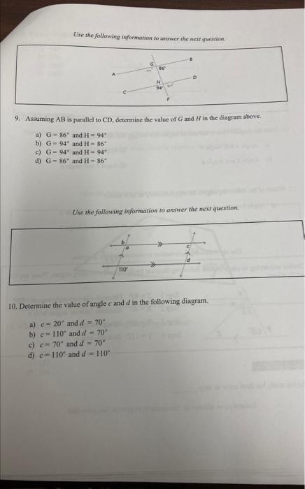 Solved Use the following informatian to enswer the nexi | Chegg.com