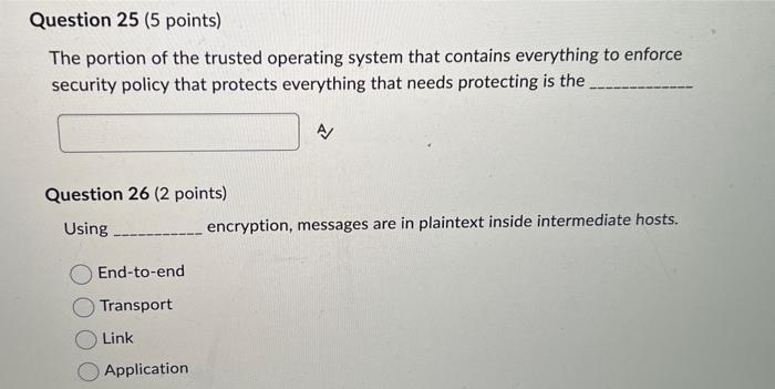 Solved The two controls used to prevent inference attacks | Chegg.com