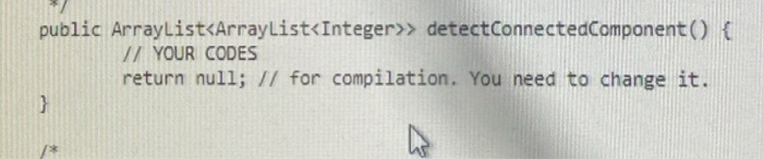 Solved Problem Specifications: Problem 1: Detecting | Chegg.com